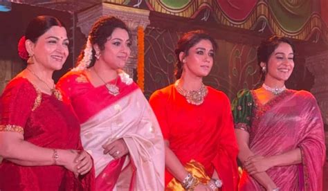 Mookuthi Amman 2 Heres The All New Cast List Of Nayanthara Sundar Cs Divine Fantasy Film