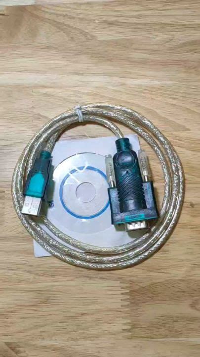 dây chuyển đổi usb to com rs232 cáp chuyển giao tiếp usb com rs232