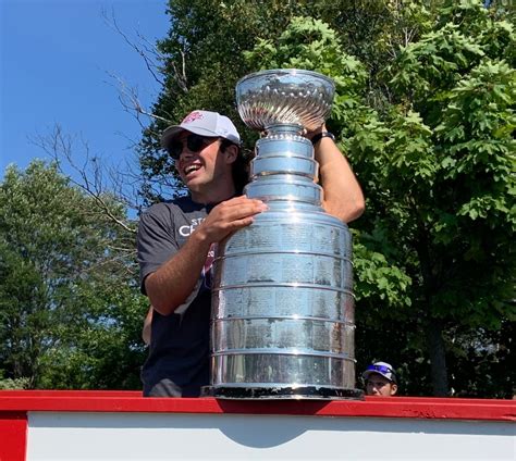 Anythings Possible Alex Newhook Tells Young Hockey Fans At Stanley