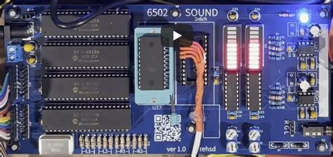 working on 6502 8 bit game music using my 6502 sound card next need
