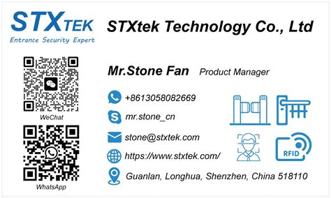 How QR Code Turnstile Works In Access System STXtek