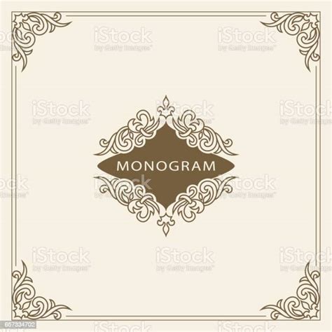 빈티지 장식 인사말 카드 벡터 템플릿입니다 레트로 럭셔리 초대장 로얄 인증서입니다 Flourishes 프레임입니다 벡터 배경 0명에 대한 스톡 벡터 아트 및 기타 이미지