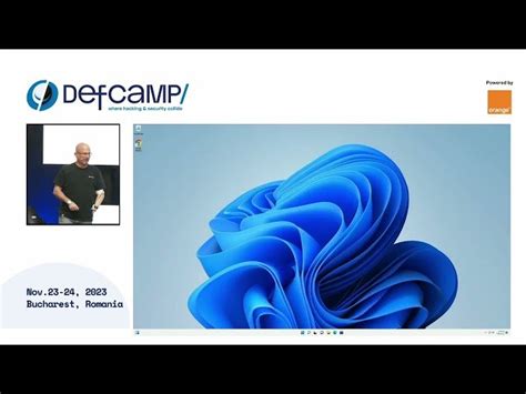 Free Video No Code Malware Windows 11 At Your Service From Defcamp Class Central