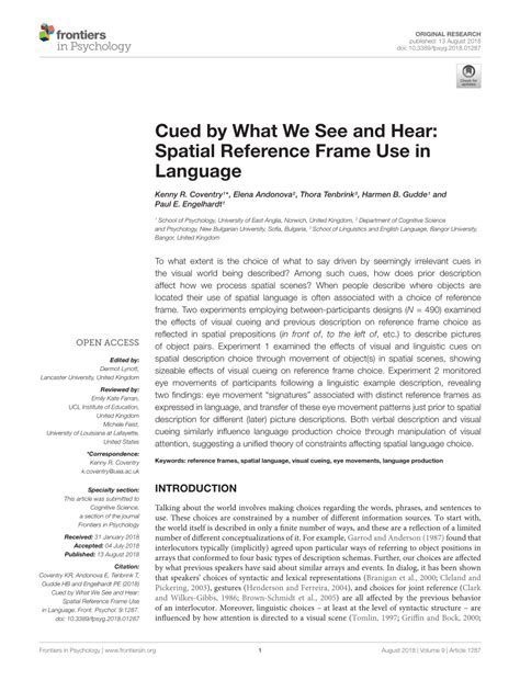 pdf cued by what we see and hear spatial reference frame use in language
