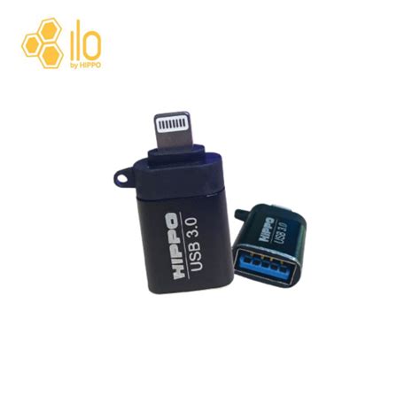 Jual Hippo Otg Dd 03 Usb A To Lightning Usb 3 0 Adapter Converter Plug Play Flashdisk Data Untuk