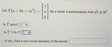 solved i 1 define t r3 r2 by t c 67 x2 x3 2x2 x3