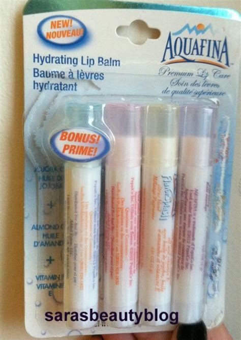 Aquafina Cooling Lip Balm reviews, photo - Makeupalley