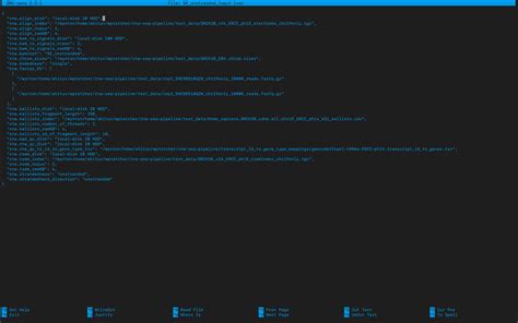 Work Flow Fail Issue 53 ENCODE DCC Rna Seq Pipeline GitHub
