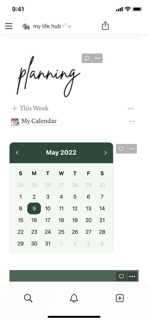Notion Template Gallery Life Hub