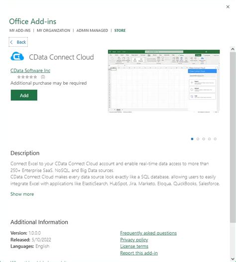 access live office 365 data in excel 365 online excel for the web