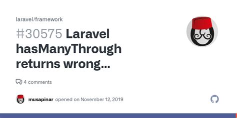 Laravel Hasmanythrough Returns Wrong Withcount But Good Count