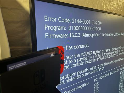 Anyone Else Laugh At How The Error Message Pops Up On Both The Tv And