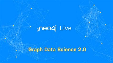 Neo4j Live Graph Data Science 20 Youtube