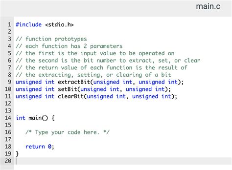 Solved Bitwise Operations Lab This Lab Is Intended To Chegg Com