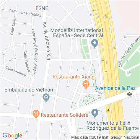 Código Postal Calle Celindas En Madrid Codigopostalde Es