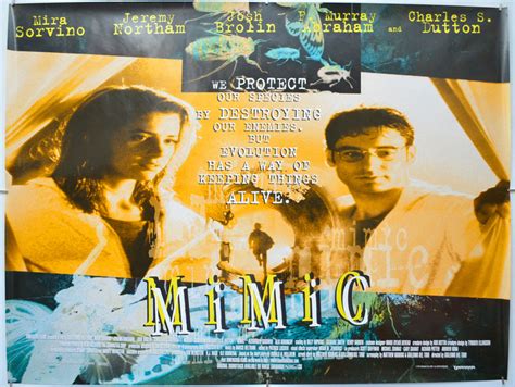 “mimic” Original Quad Poster Film Poster Movie Poster Pastposters