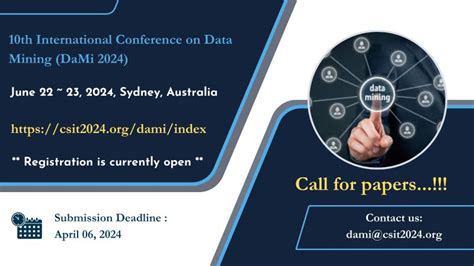 Register For Data Mining Conference Joseph Jonse Posted On The Topic