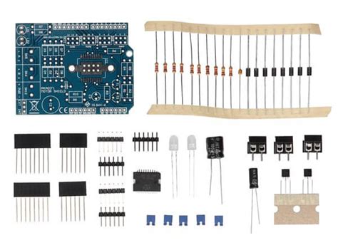 Whadda Wpk03 Velleman Ka03 Motor Power Shield Kit For Arduino