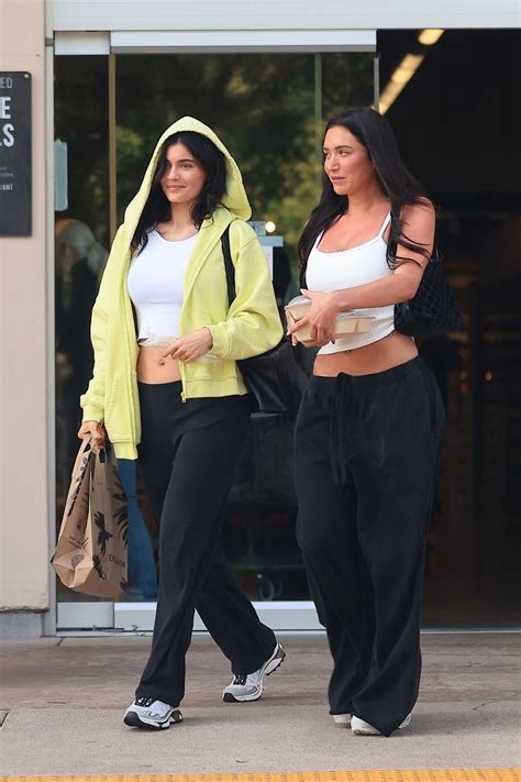 Kylie Jenner And Anastasia Karanikolaou At Erewhon Market 05232024