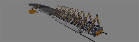 玻璃上片切割一体机：高效自动化玻璃加工解决方案 全自动玻璃上片切割一体机 智能上料切割系统 Automatic Glass Loading