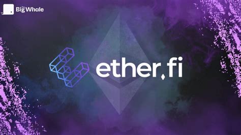 🌐 Ether Fi The Future Of Ethereum Banking Etherfis Ambition Is To Become A Kind Of Bank On