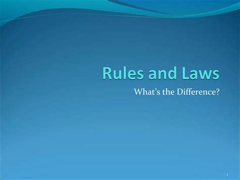 Diff Bw Rules And Lawspdf