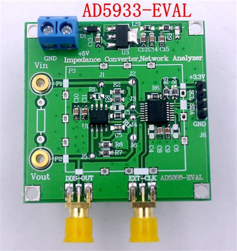 Ad5933 Network Analyzer 1m Sample Rate 12bit Ad5933 Impedance Converter