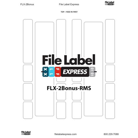 2 Up Combo Full Top End Tab Smead Compatible Folder Labels File Label Express File Label Express