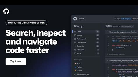 GitHub Code Search And Code View A New Era Of Code Intelligence