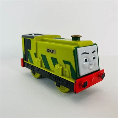 Thomas And Friends Scruff Trackmaster Motorized Train Engine 2010