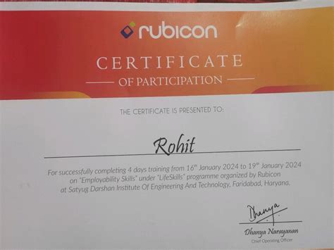Rohit Kumar On Linkedin Communication Skills And Life Skills Certificate
