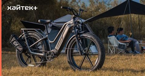 Электровелосипед Fiido Titan с тремя батареями проезжает 400 км без ...