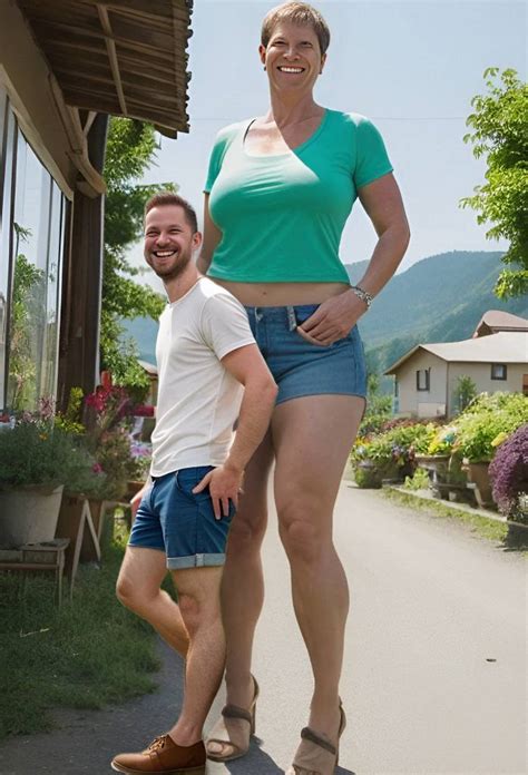 Ai Tall Woman At The Market 8 By Eljoki On Deviantart