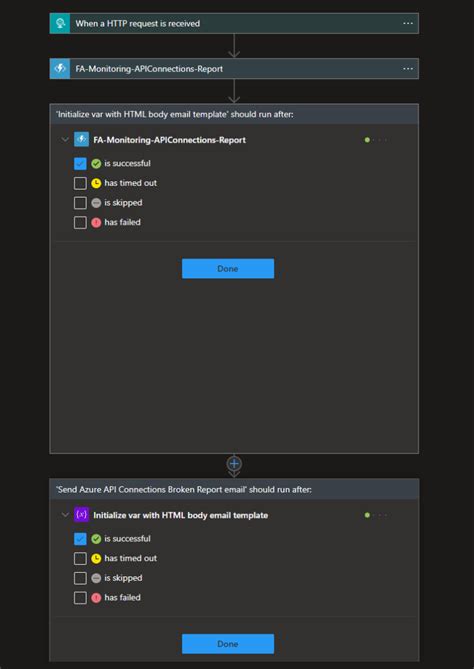 Logic Apps Error Handling Configure Run After Settings Serverless360