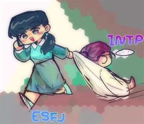 Esfj X Intp Mbti Character Mbti Intp
