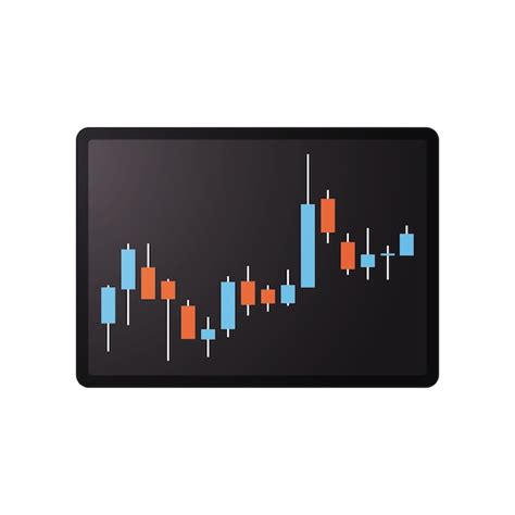 Premium Vector Analyzing And Stock Market Trading Graph Candlestick