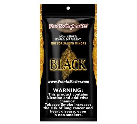 Fronto Leaf Master 100 Natural Tobacco Leaf 4 Aces Wholesale