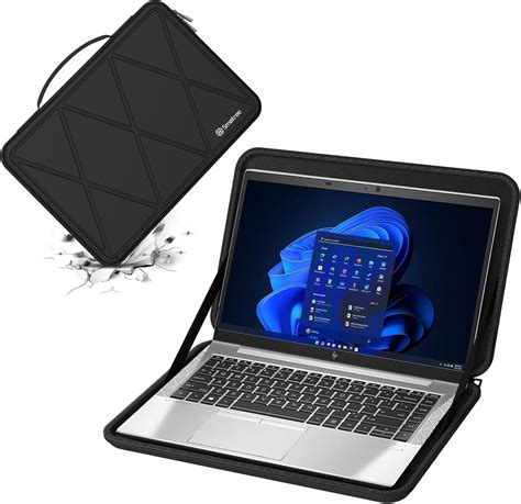 Smatree Hard Eva Protective Sleeve Case Compatible For 14