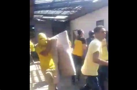 Filtran Video Del Momento Exacto Cuando Los Cuatro Funcionarios De La