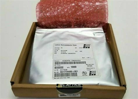 Lattice Ice40up5k Uwg30itr1k Fpga Field Programmable Gate Array Ice40 1000 Pcs Electro Extreme