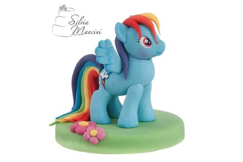 Topper Realized For A Step By Step Cakecorriereit20130830rainbow