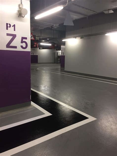 Kapalı Otopark Uygulamaları Saer Trafik Group