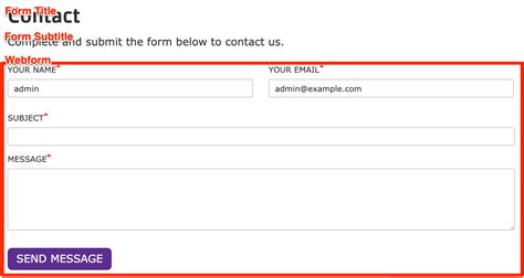 Webform For Layout Builder Drupal Org