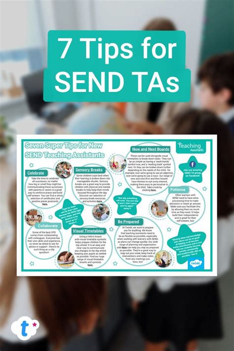 7 Tips For Send Teaching Assitants You Cant Miss Learning Support