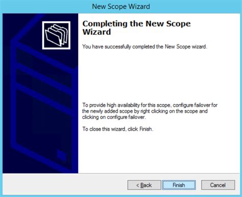 Step By Step Configure Dhcp Failover With 2012 R2 Part 1 Bhargavs It Playground