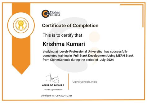 krishma kumari on linkedin fullstackdevelopment mernstack