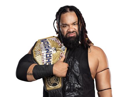 Wwe Jacob Fatu Us Champion Png Render 2025 By Yanrtbtn On Deviantart
