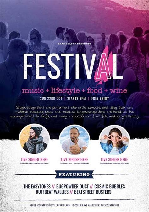 Event Flyers Design And Marketing Tips To Create Your Own 20
