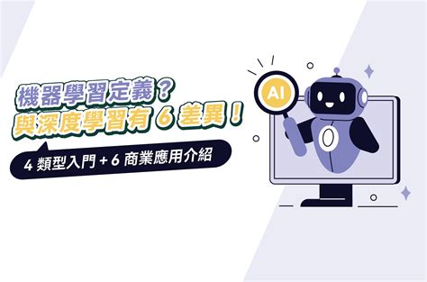 機器學習定義？與深度學習有6差異！4類型入門＋6商業應用介紹 Adbest：不只流量，我們更在乎留量
