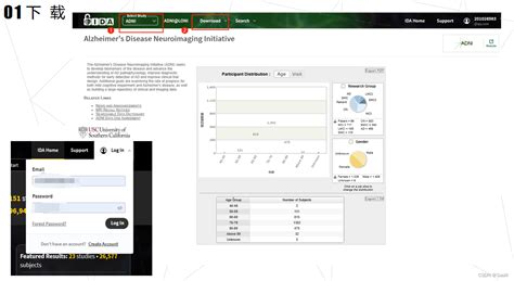 Adni数据库的使用与脑影像数据下载 Csdn博客